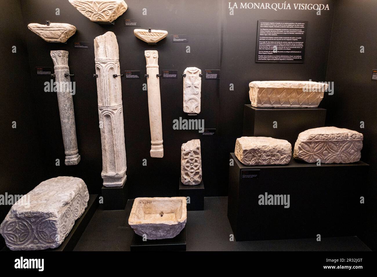 Museum of visigoth art and culture hi-res stock photography and images ...