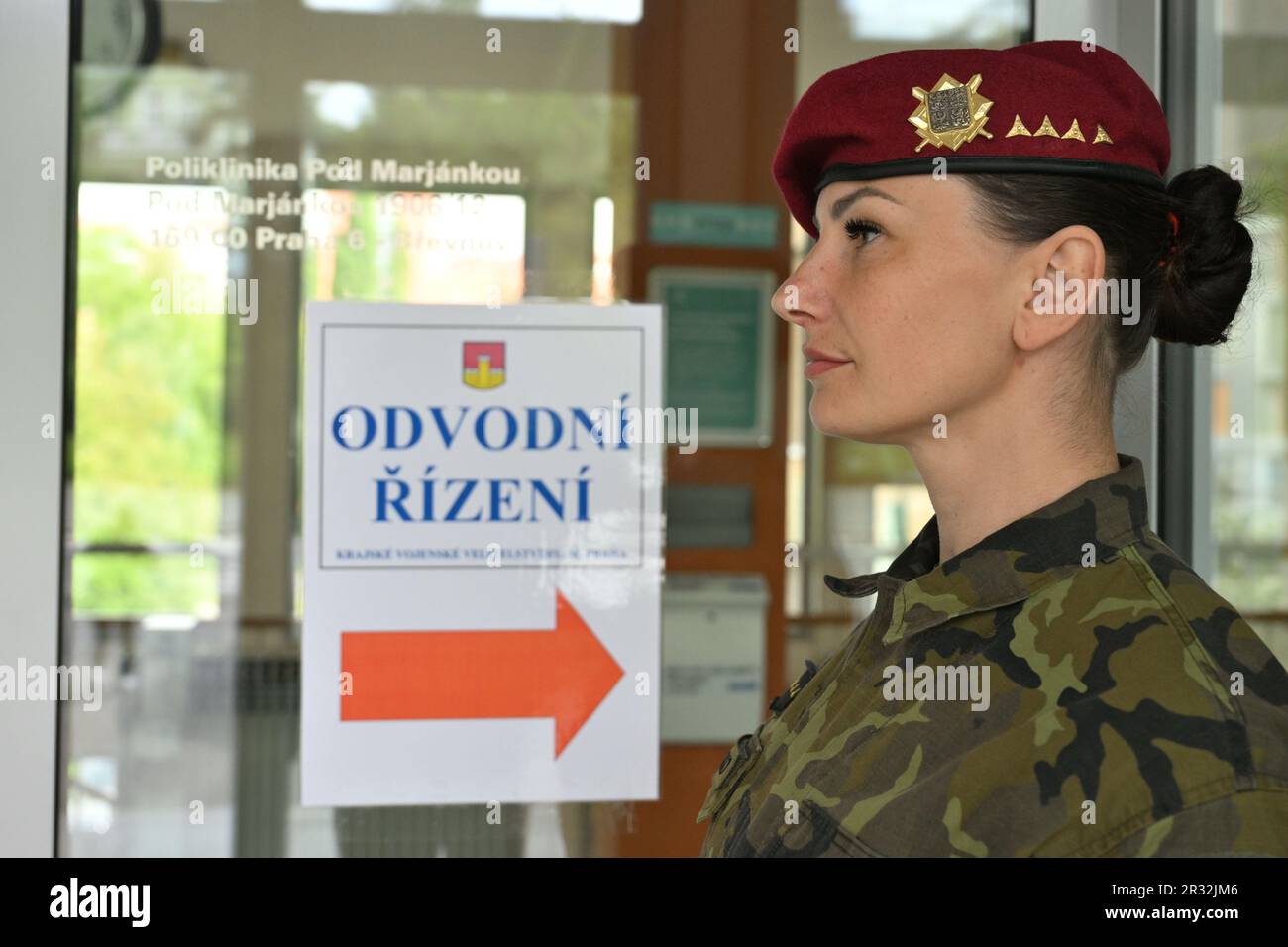 Prague, Czech Republic. 18th May, 2023. The Czech army holds its annual ...