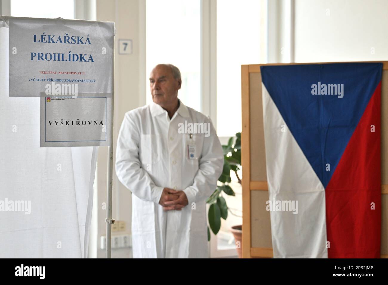 Prague, Czech Republic. 18th May, 2023. The Czech army holds its annual ...
