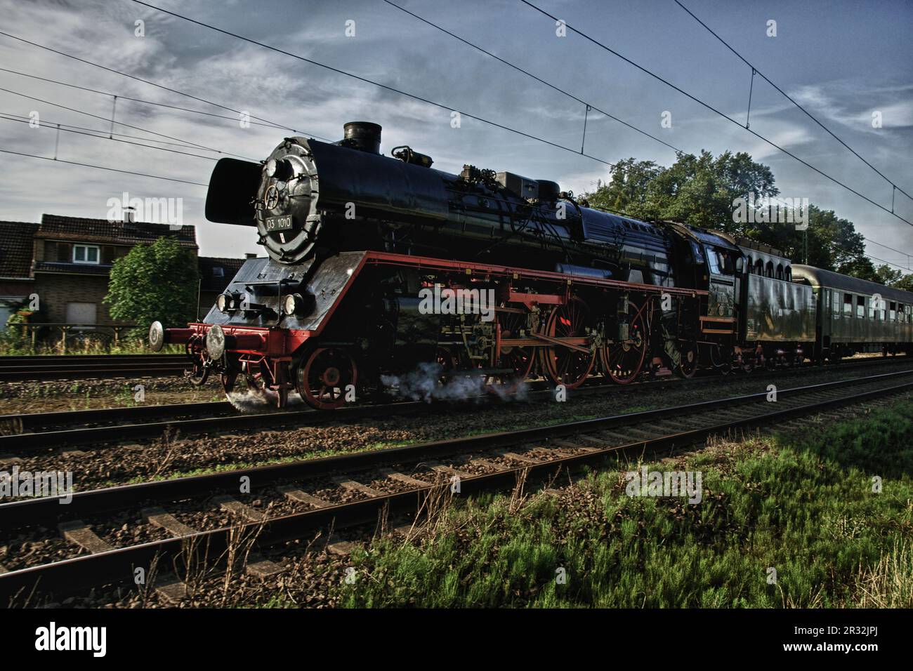 Old electric locomotive hi-res stock photography and images - Alamy