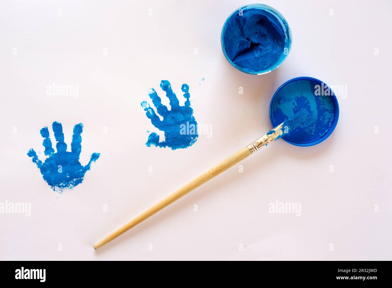 Impression with bodypainting Stock Photo - Alamy