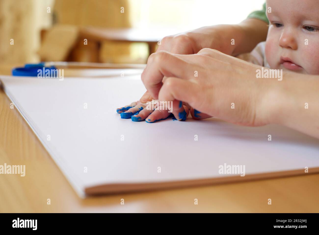 Memory on sheet of paper Stock Photo - Alamy