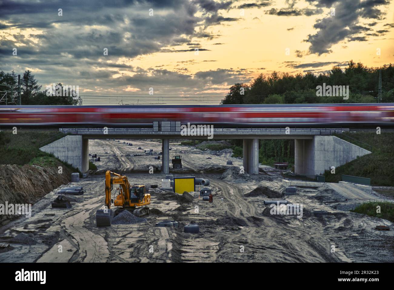 A33 highway hi-res stock photography and images - Alamy