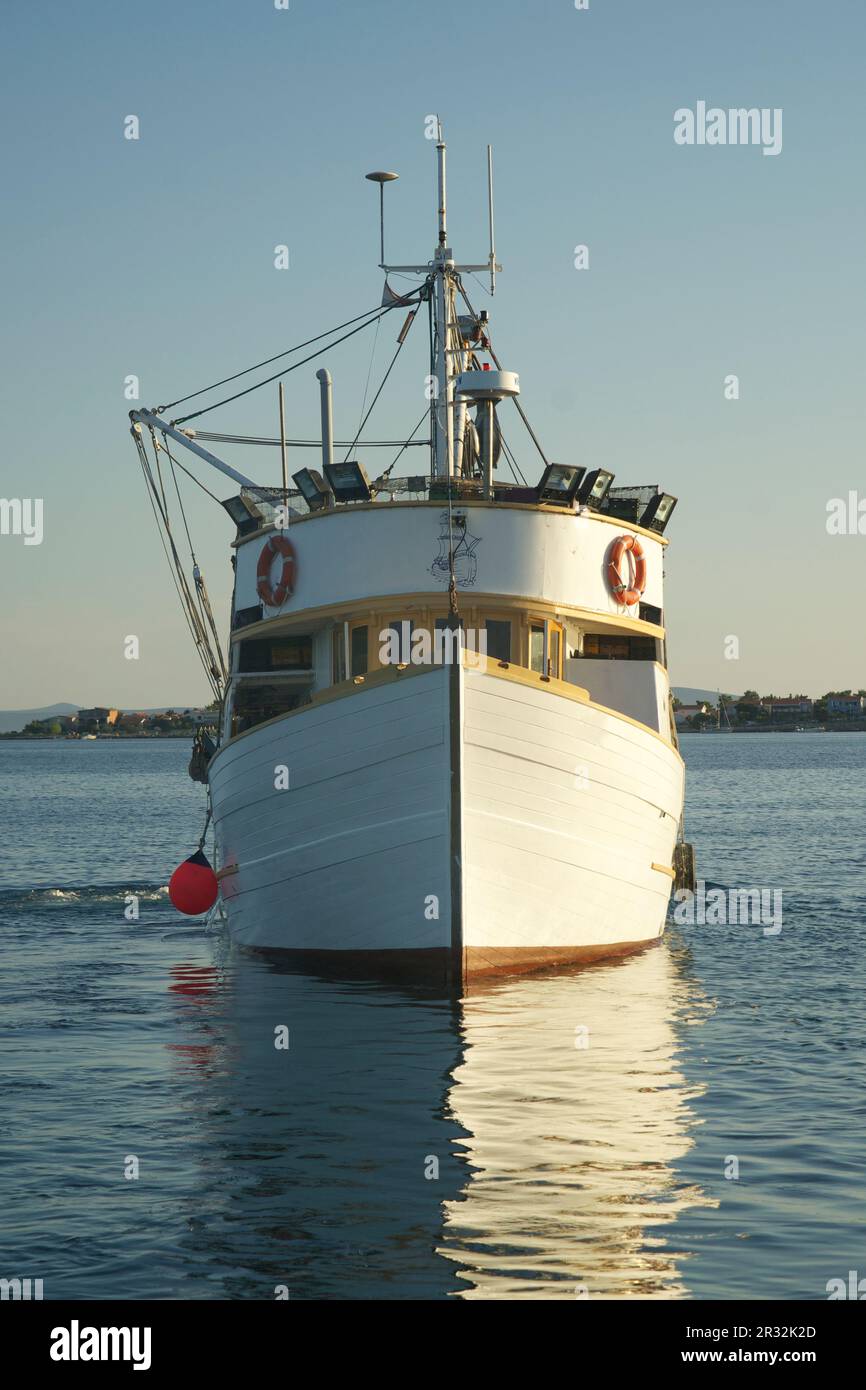 Drift net boat hi-res stock photography and images - Alamy