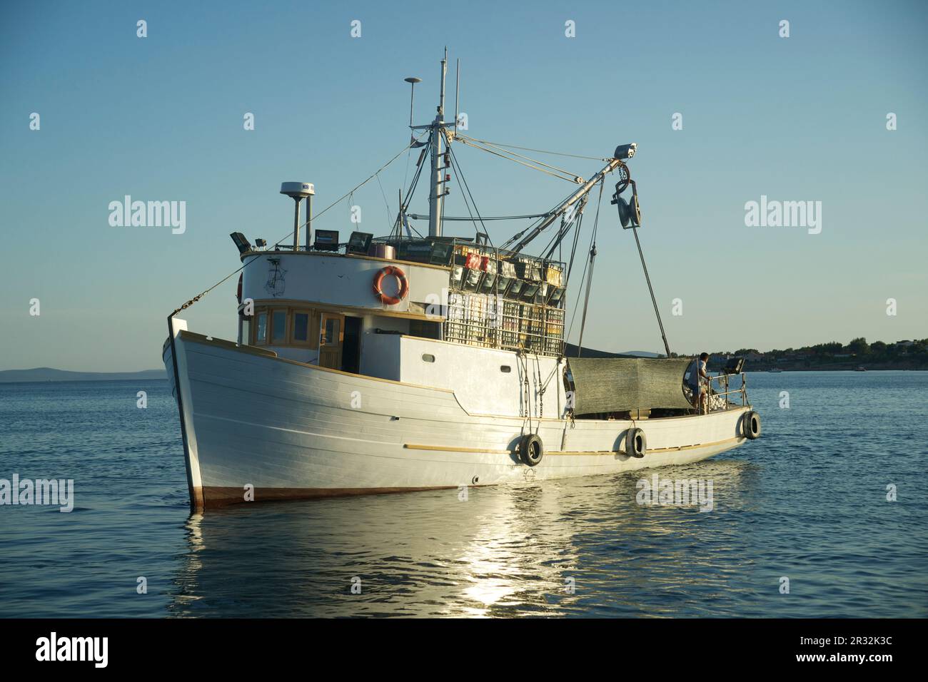 Drift net boat hi-res stock photography and images - Alamy
