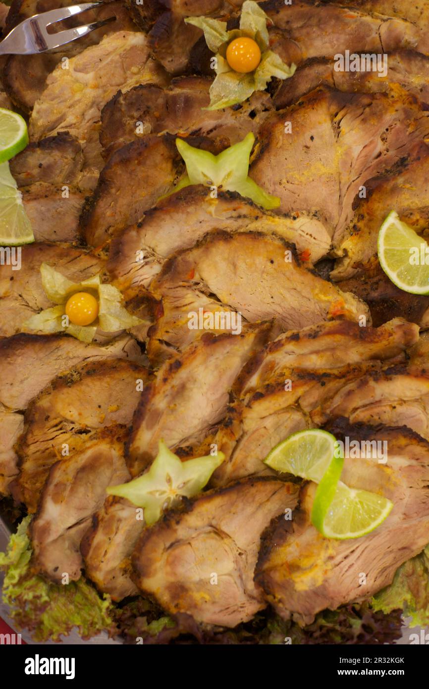 Pickled meat hi-res stock photography and images - Alamy