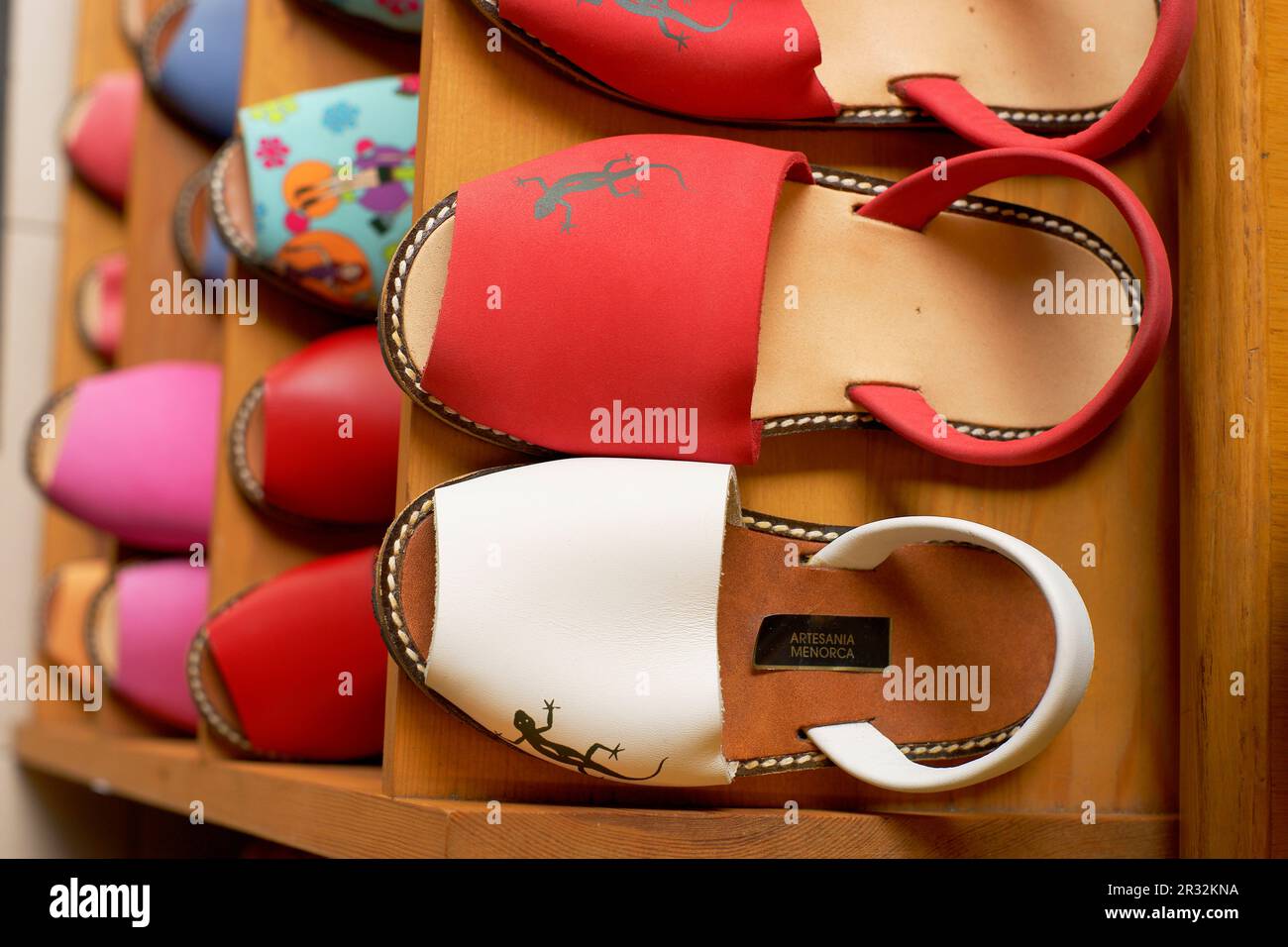 "Avarcas". Mahon.Menorca.Reserva de la Bioesfera.Illes Balears.España ...