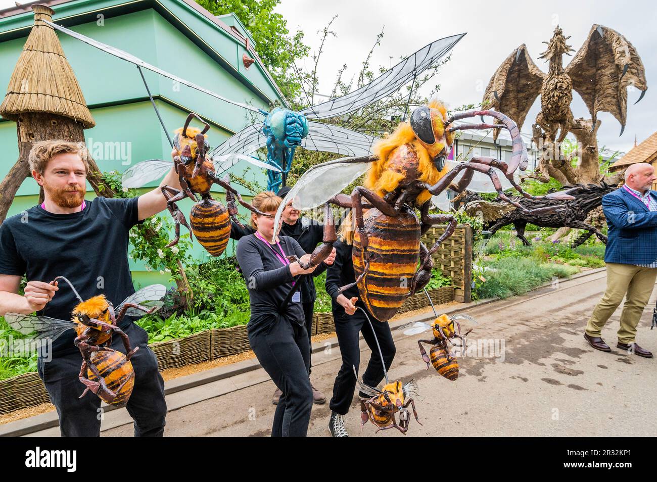 London, UK. 22nd May, 2023. The Royal Entomological Society Garden ...