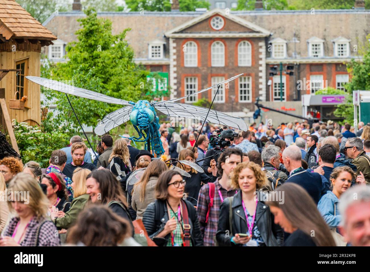 London, UK. 22nd May, 2023. The Royal Entomological Society Garden ...