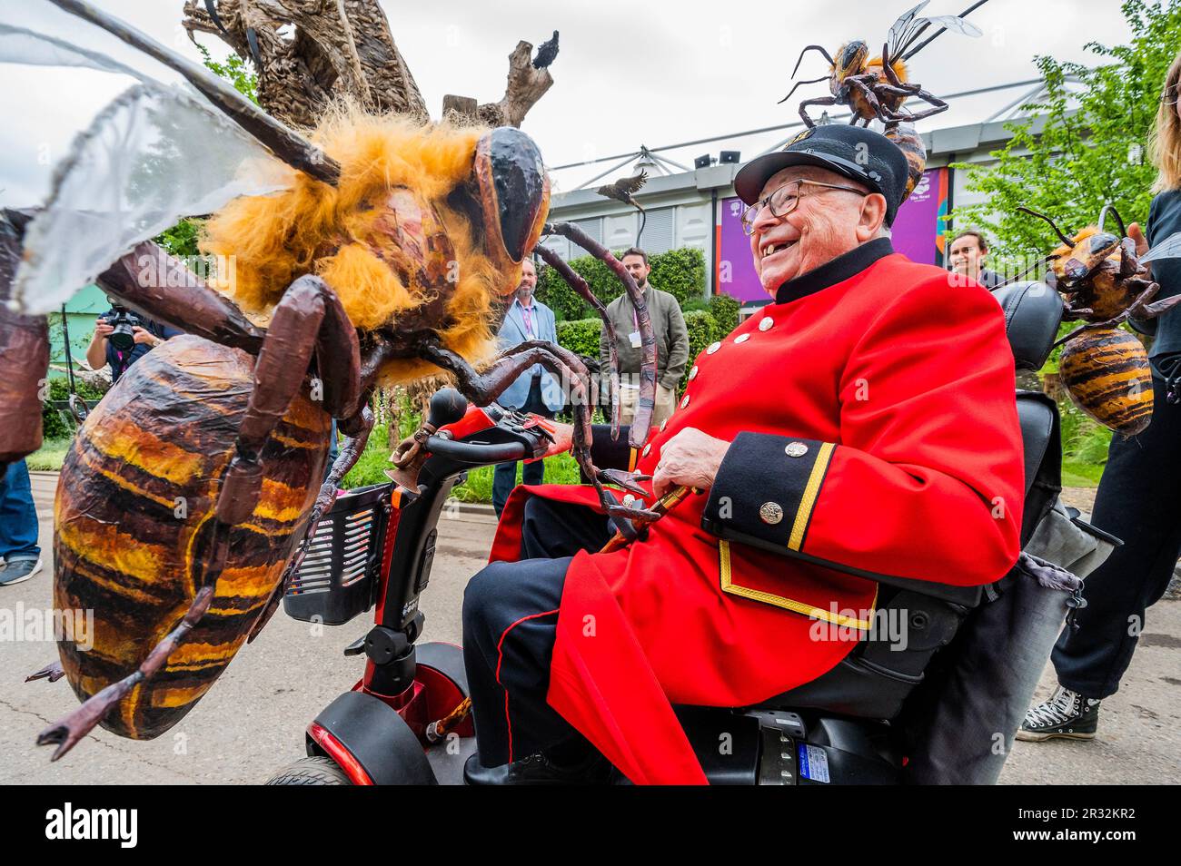London, UK. 22nd May, 2023. The Royal Entomological Society Garden ...