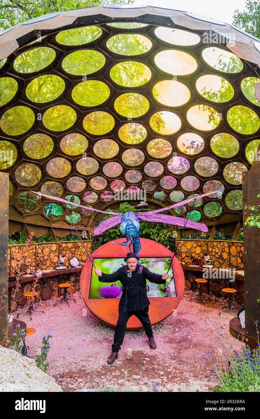 London, UK. 22nd May, 2023. The Royal Entomological Society Garden ...