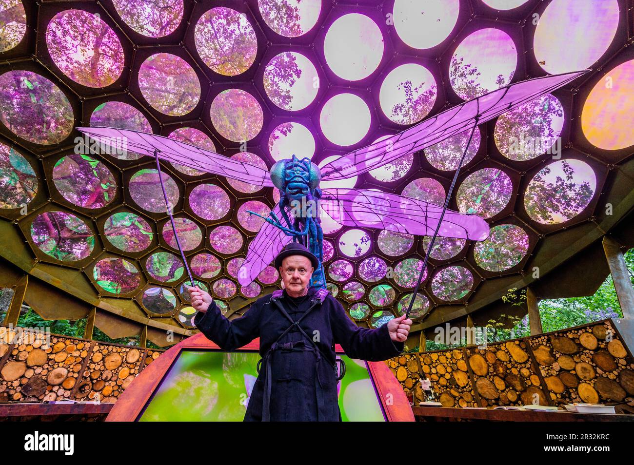 London, UK. 22nd May, 2023. The Royal Entomological Society Garden ...