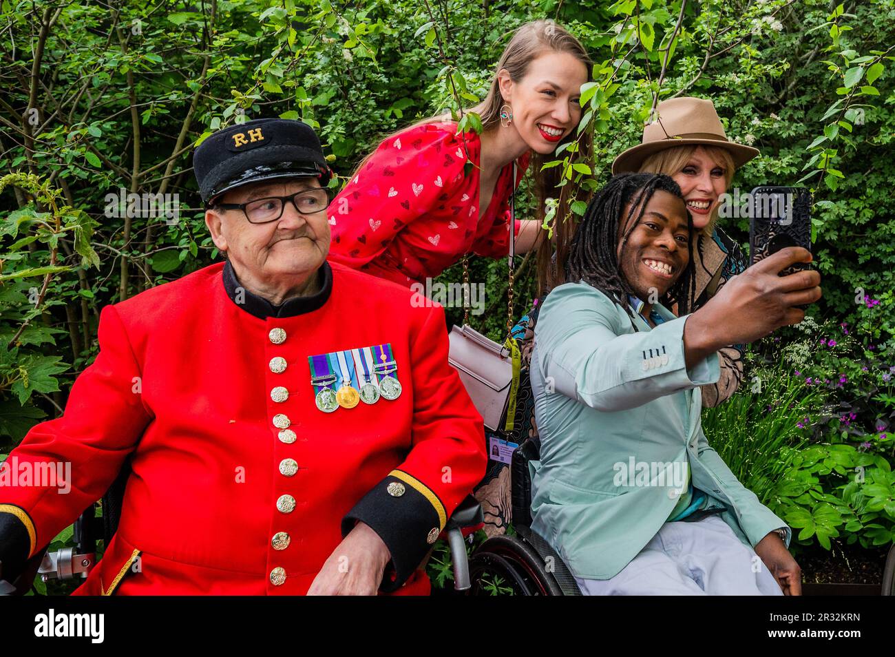London, UK. 22nd May, 2023. Horatio's Garden, Show Garden, Joanna ...