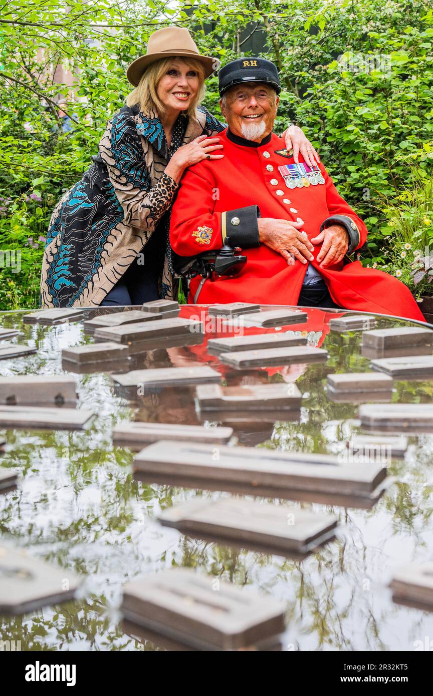 London, UK. 22nd May, 2023. Horatio's Garden, Show Garden, Joanna ...