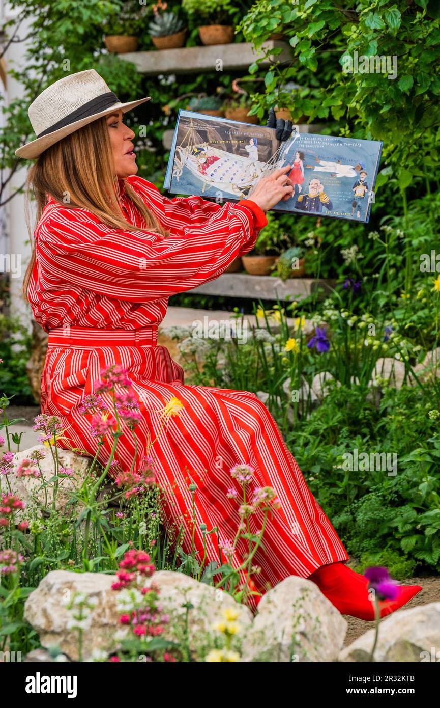 London, UK. 22nd May, 2023. The Natural Affinity Garden for Aspens, All ...