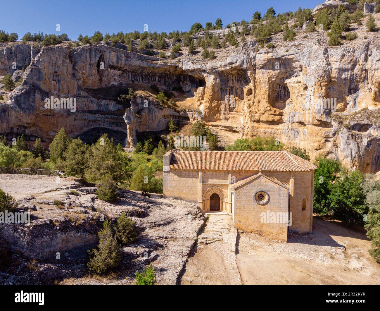 Ermita de San Bartolomé, Siglo XII, Parque Natural del Cañón del Río ...