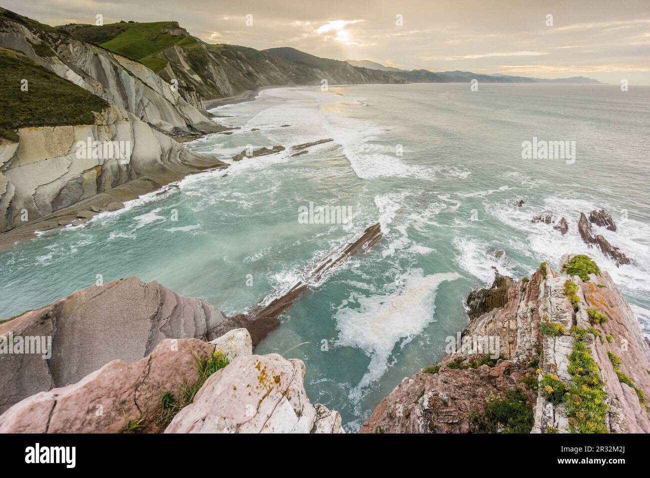 Ruta flysch hi-res stock photography and images - Alamy