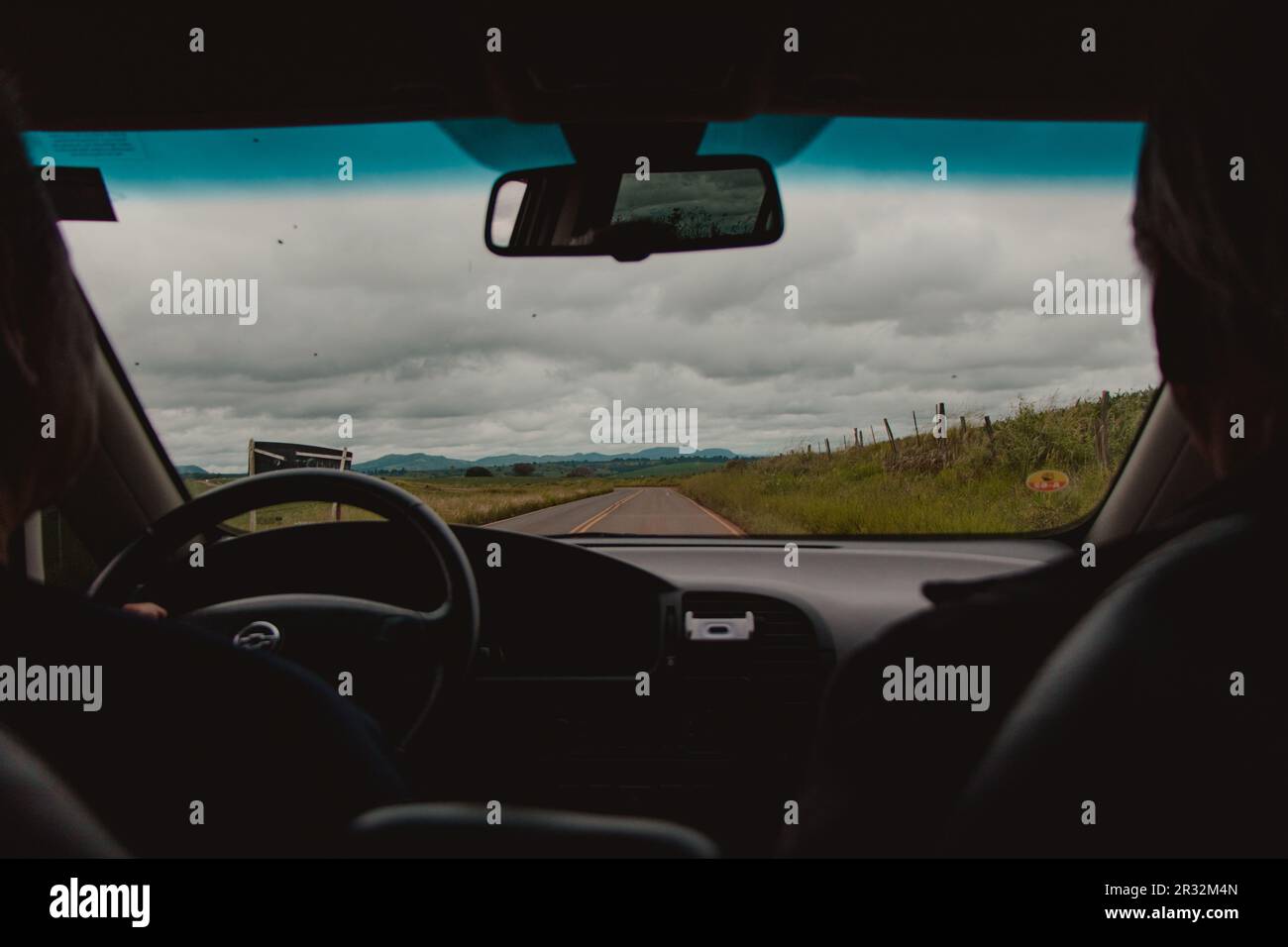 Car journey from outside hi-res stock photography and images - Alamy