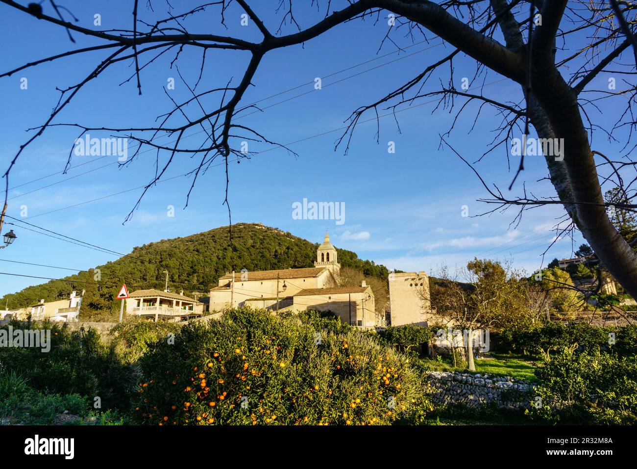 iglesia de la immaculada y del beato Ramon Llull, Randa, Algaida ...