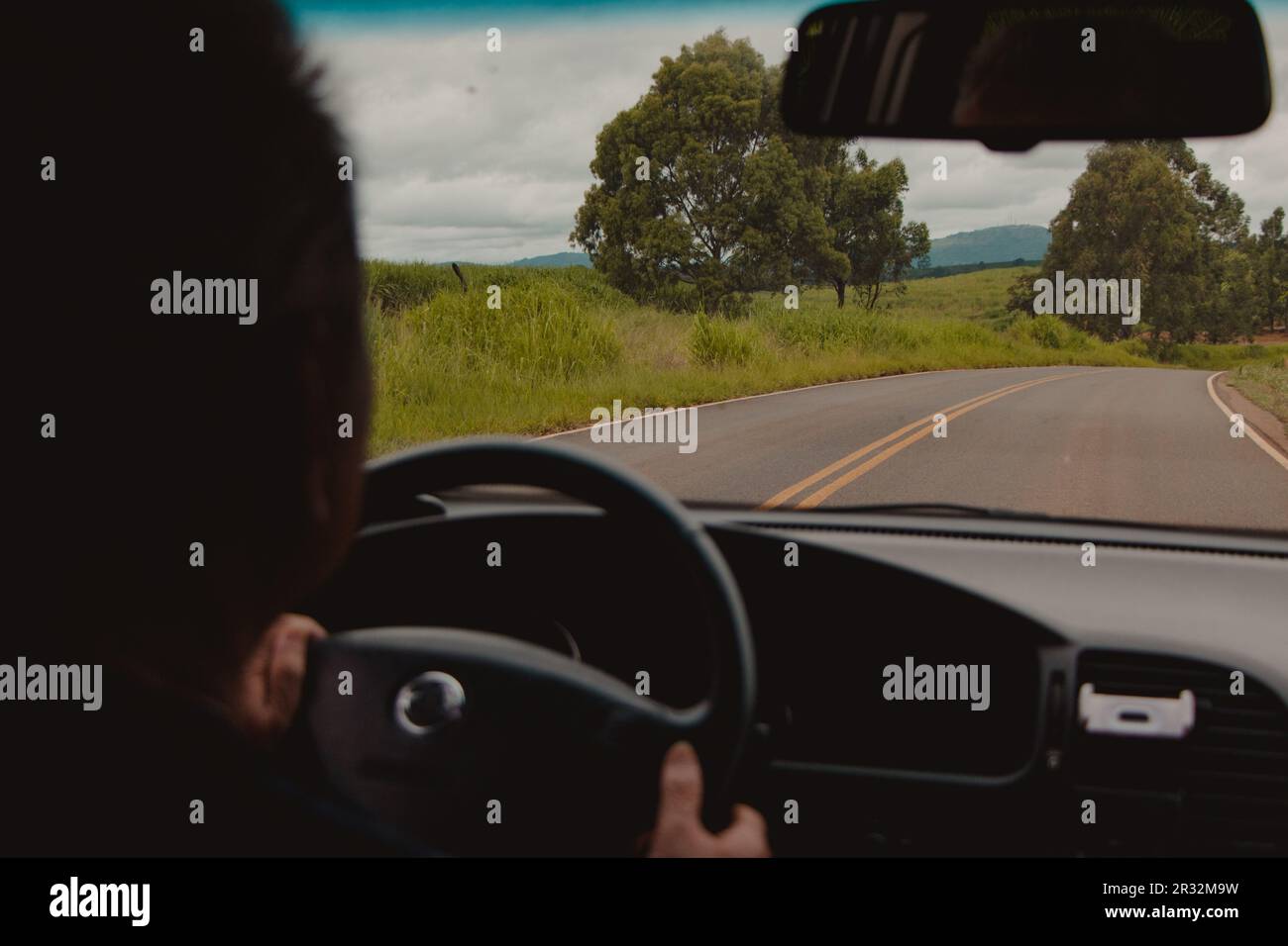 Car journey from outside hi-res stock photography and images - Alamy