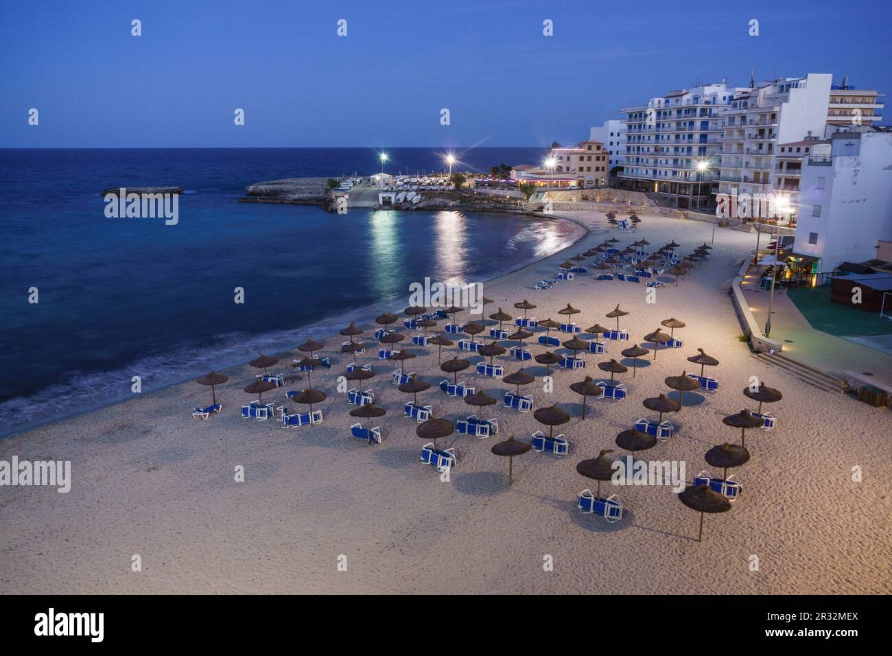 Cala Moreia - SIllot, Son Servera,Mallorca, islas baleares, Spain Stock ...