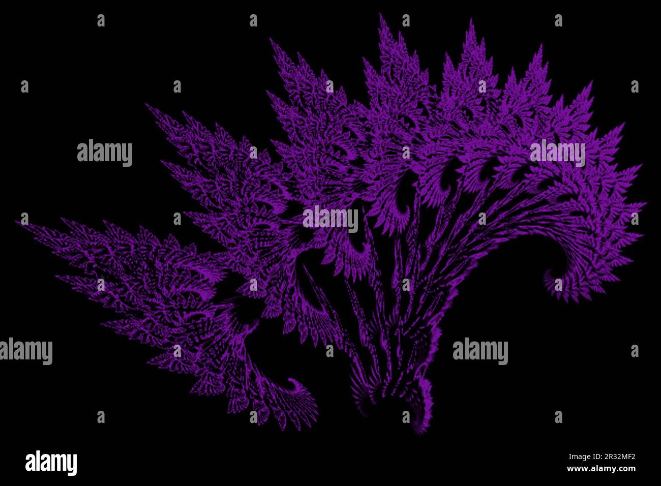 Fractale abstract hi-res stock photography and images - Alamy
