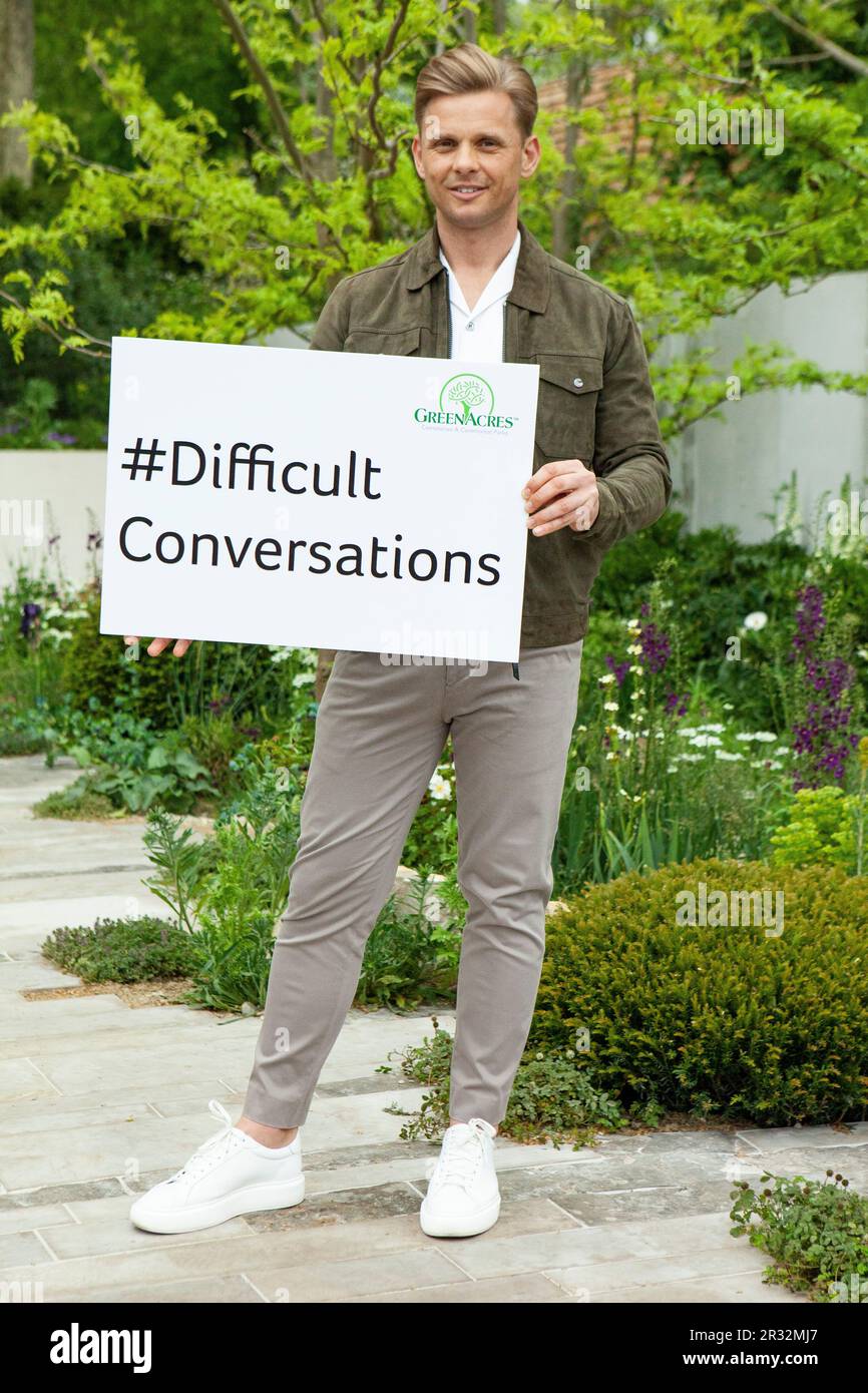 London, UK. 22nd May, 2023. Jeff Brazier launching the # ...