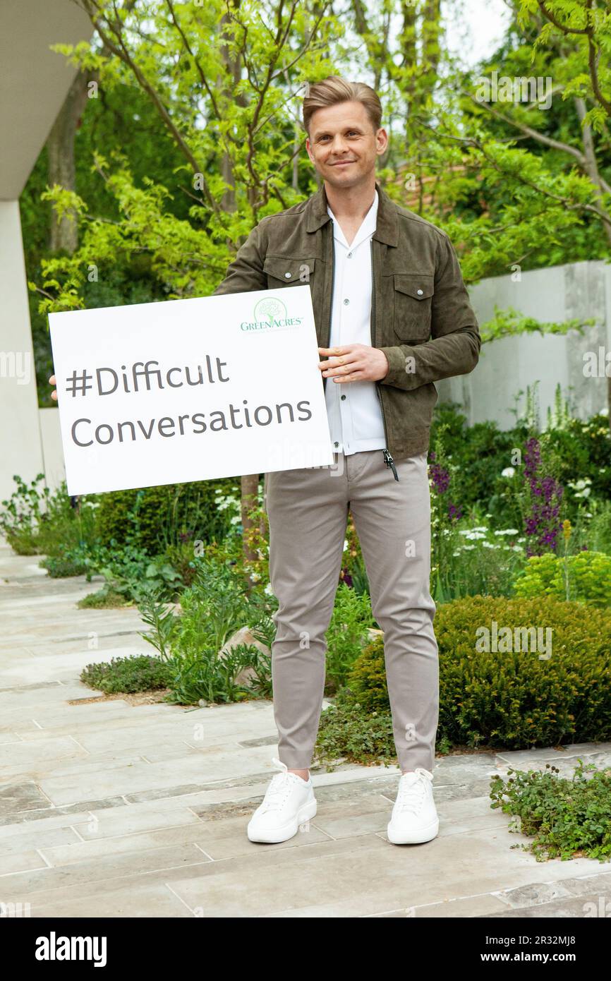 London, UK. 22nd May, 2023. Jeff Brazier launching the # ...