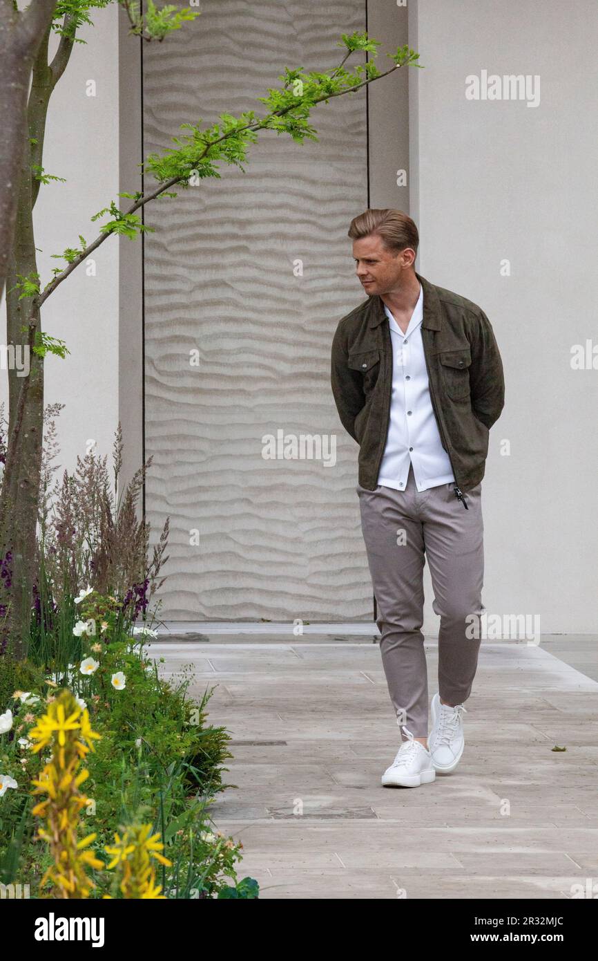 London, UK. 22nd May, 2023. Jeff Brazier launching the # ...