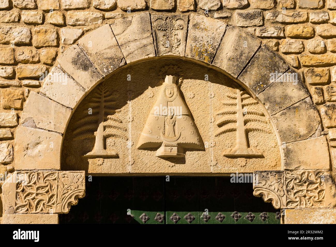 santuario de Tiscar, gotico con elementos mudejares, parque natural ...