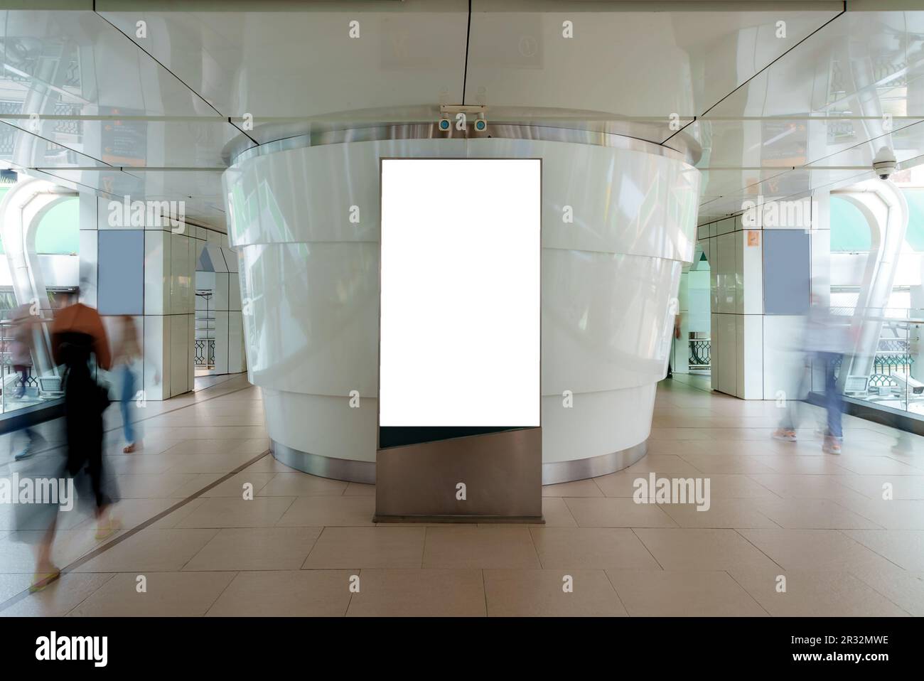 Blank billboard with copy space for your text message or content in ...