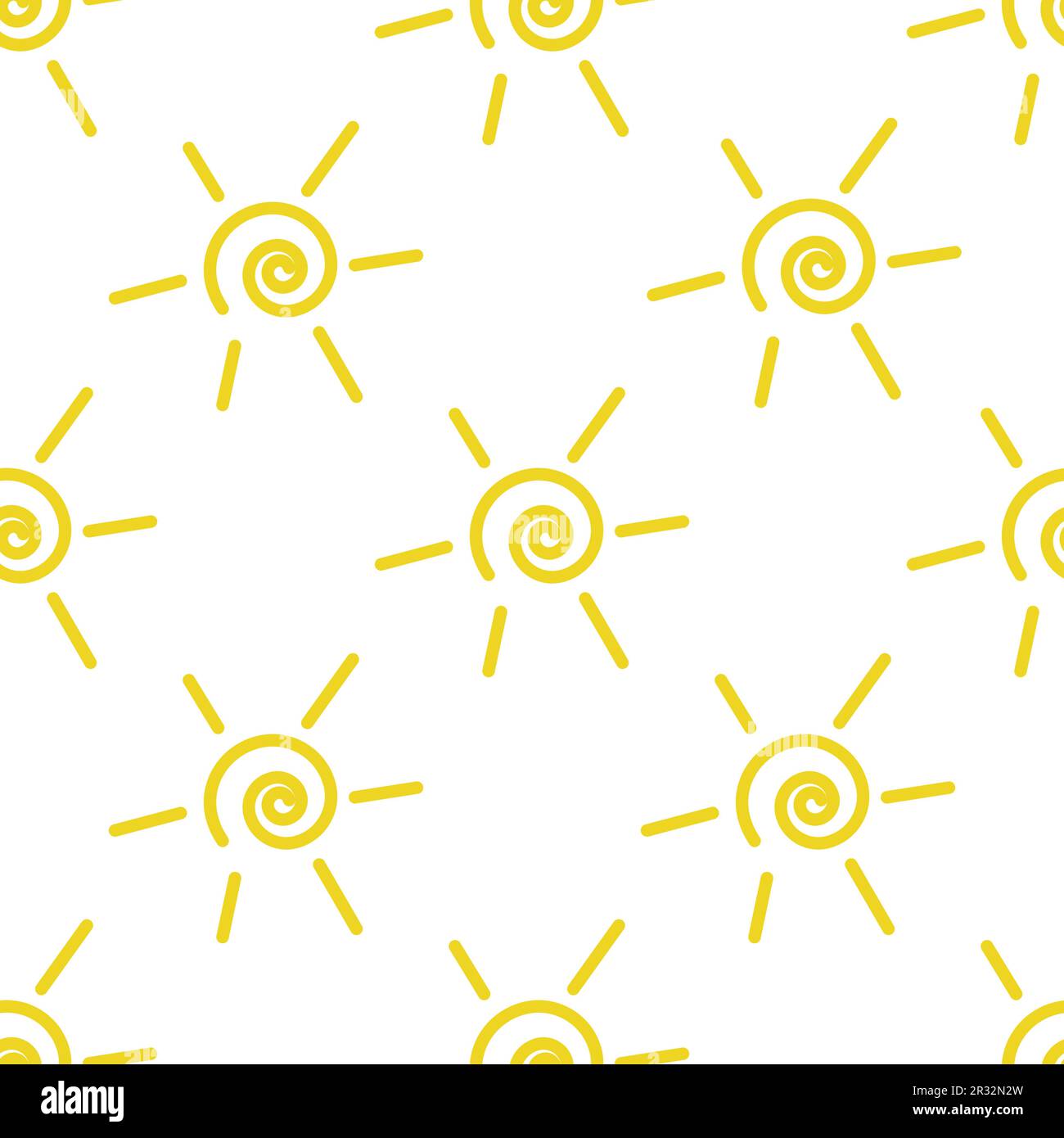 Hand drawn sun seamless pattern Stock Vector Image & Art - Alamy Hand drawn sun seamless pattern Stock Vector Image & Art - Alamy