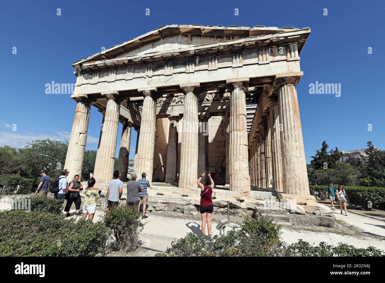 Temple of Hephaistos, the ancient Agora, Athens, Greece Stock Photo - Alamy Temple of Hephaistos, the ancient Agora, Athens, Greece Stock Photo - Alamy
