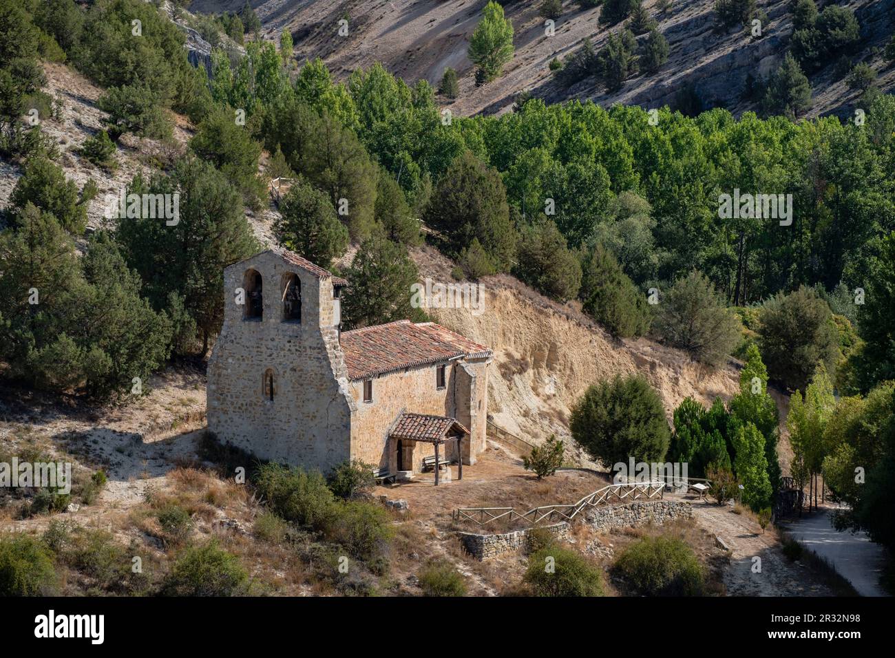 ermita de Nuestra Señora del Valle, Muriel de la Fuente, Soria ...
