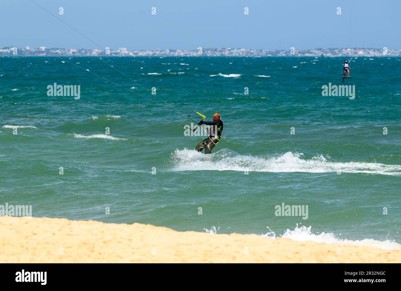 Vietnam bình an beach surfing hi-res stock photography and images - Alamy