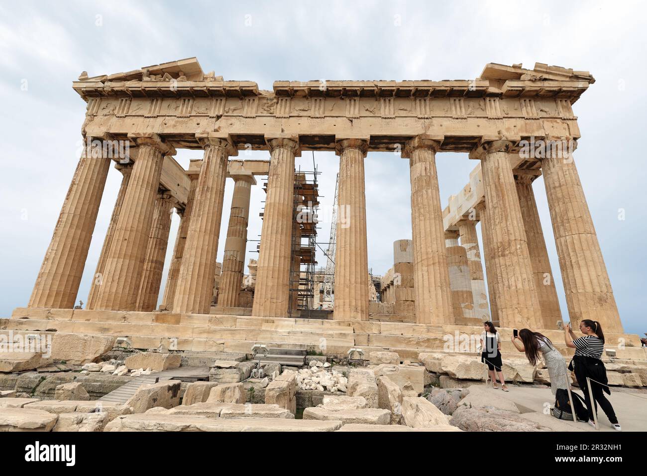 The Parthenon, Athens, Greece Stock Photo - Alamy