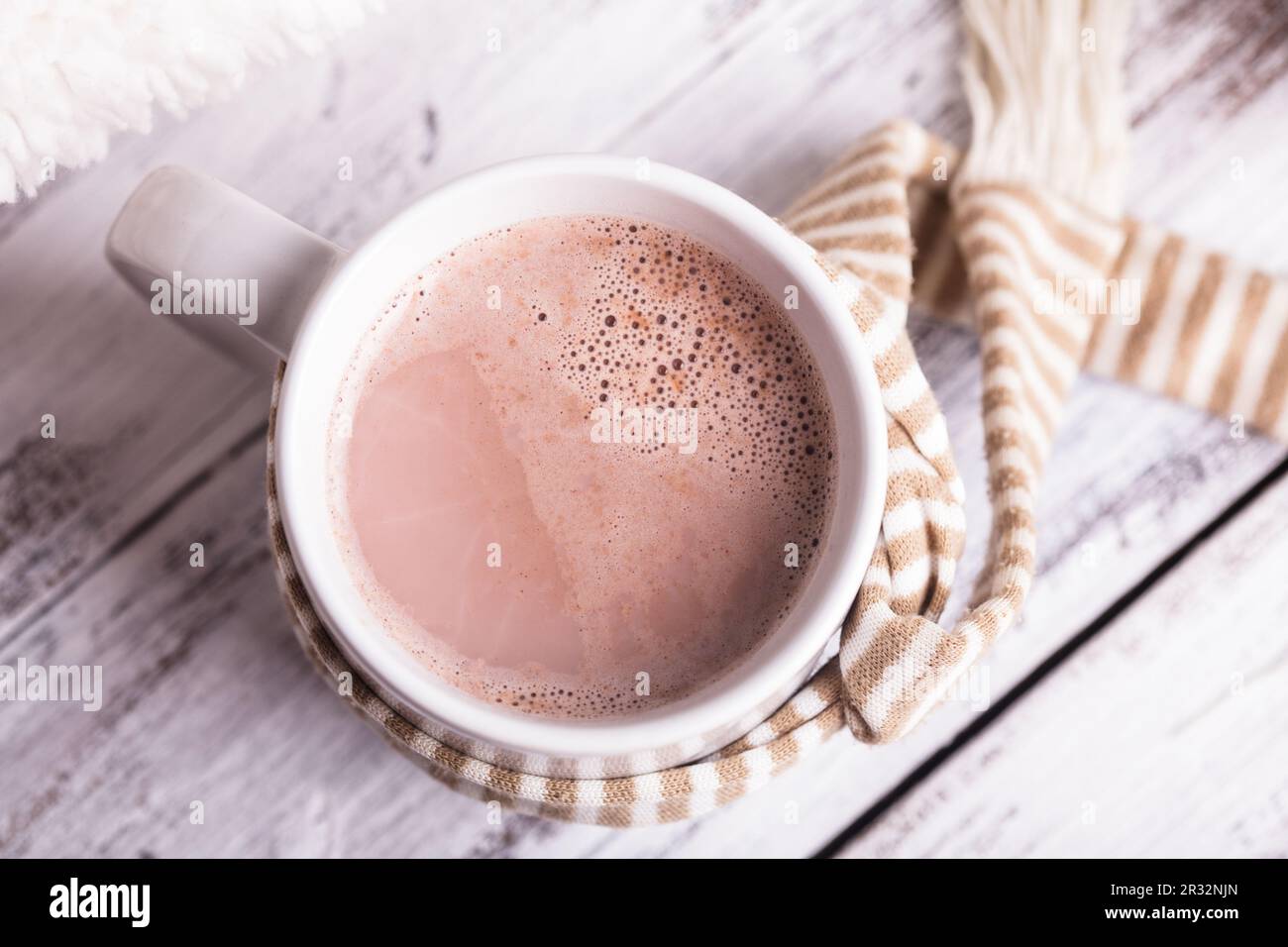 Cup of cocoa Stock Photo - Alamy