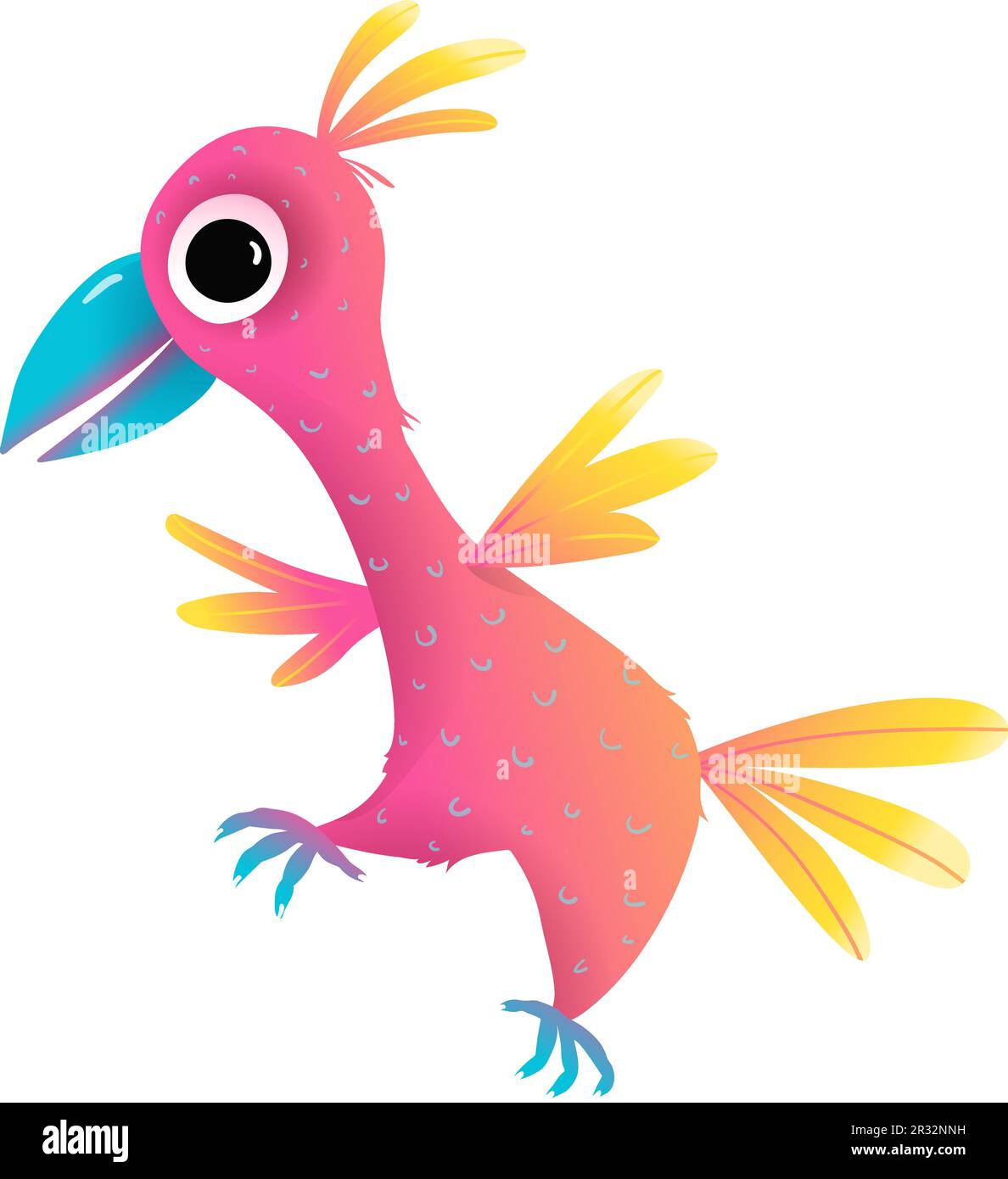 Dancing Bird Clip Art