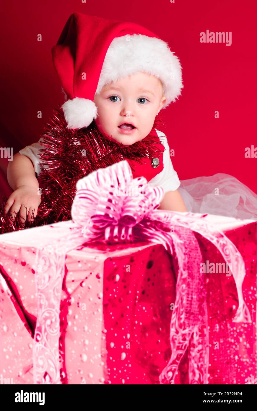 Santa face decor hi-res stock photography and images - Alamy