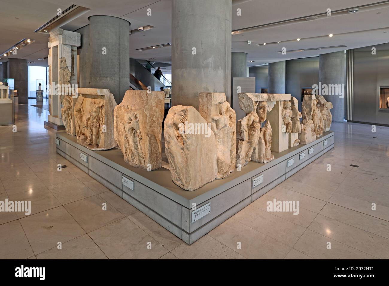The Acropolis museum, Athens, Greece Stock Photo - Alamy