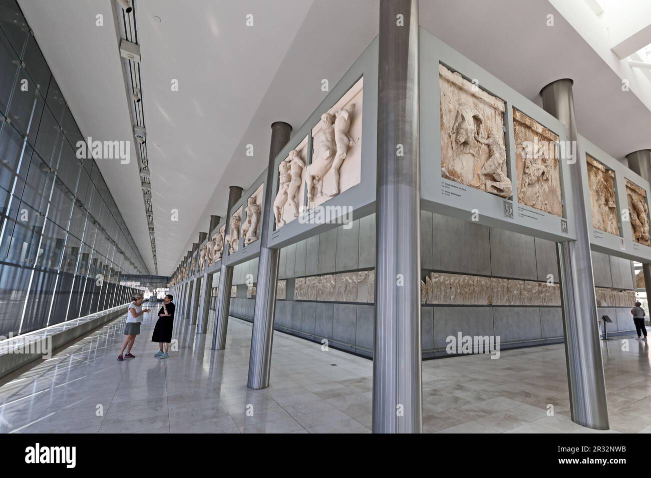 The Acropolis museum, Athens, Greece Stock Photo - Alamy