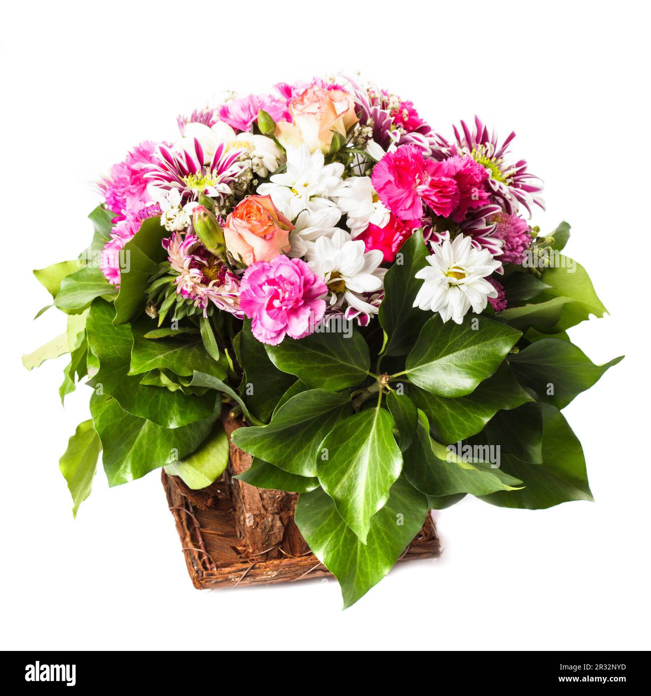 Pink flowers bouquet hi-res stock photography and images - Alamy