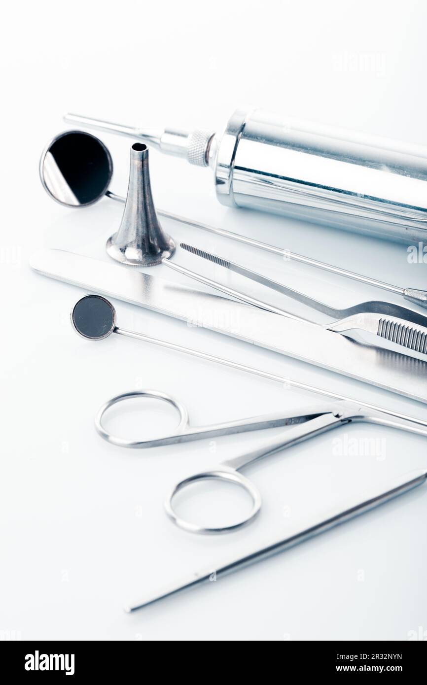 Ent ear hi-res stock photography and images - Alamy