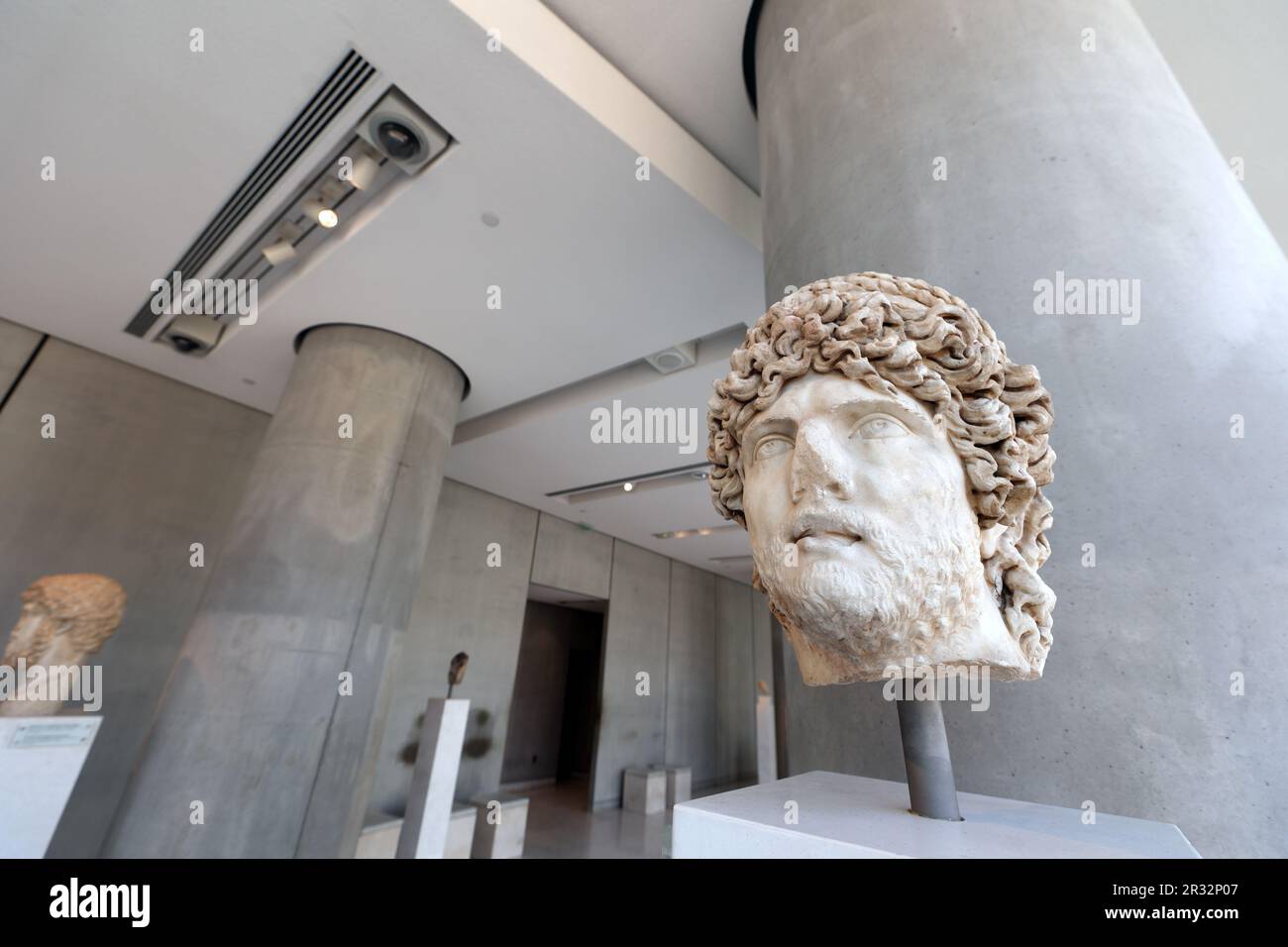 The Acropolis museum, Athens, Greece Stock Photo - Alamy