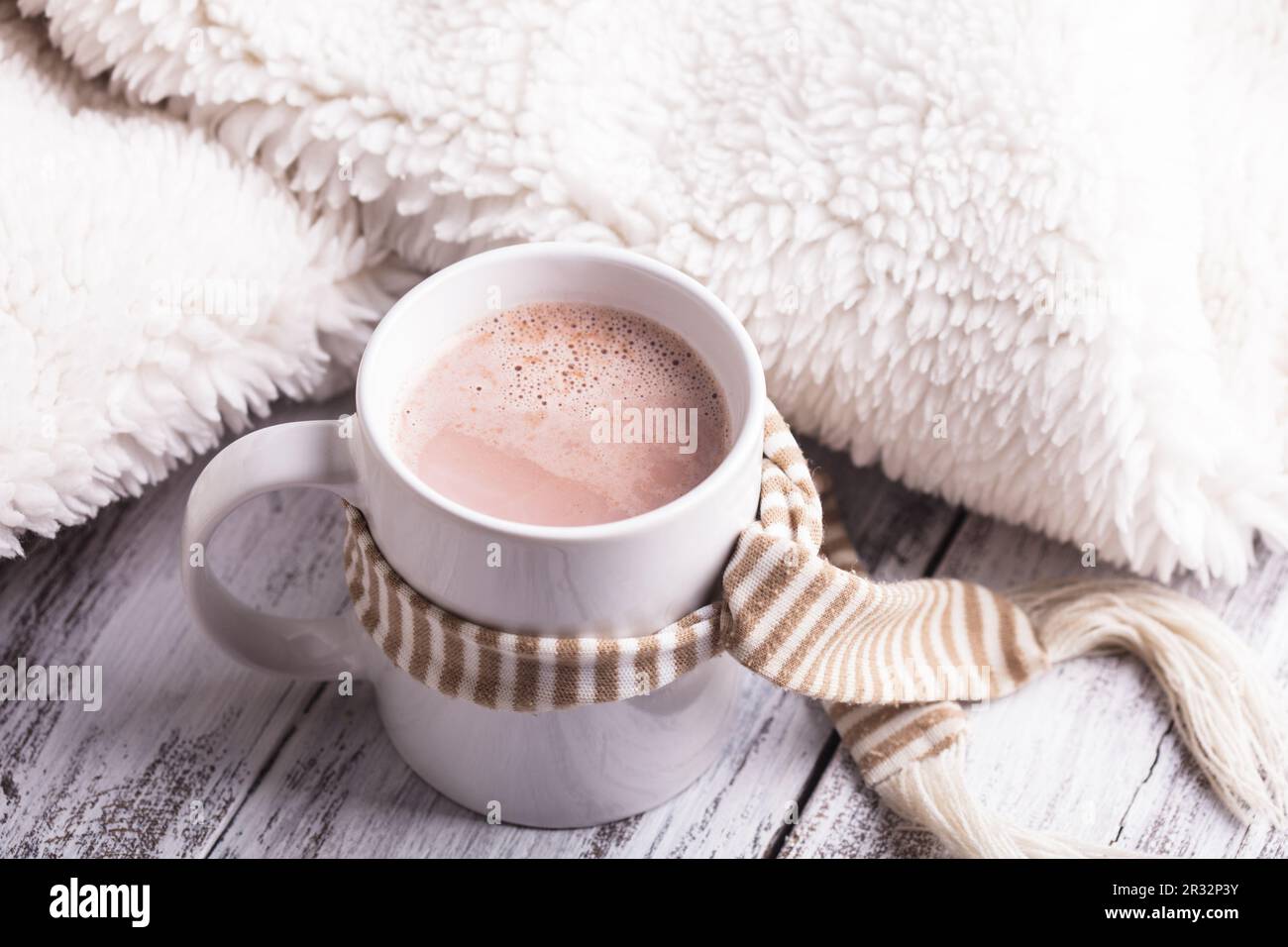 Cup of cocoa Stock Photo - Alamy