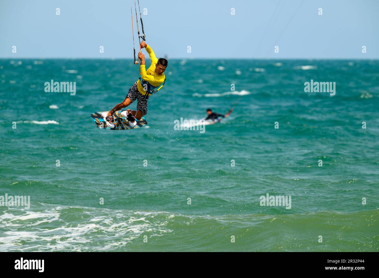 Water acrobatics hi-res stock photography and images - Alamy