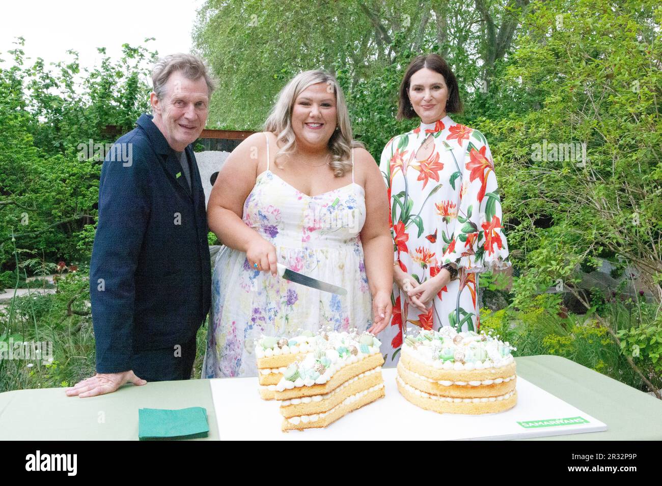 London, UK. 22nd May, 2023. Jason Flemyng, Laura Adlington and ...