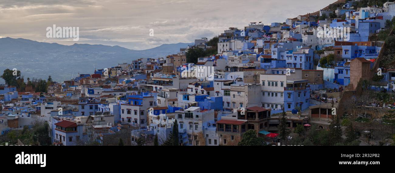 The Blue City Chefchaouen Stock Photo - Alamy