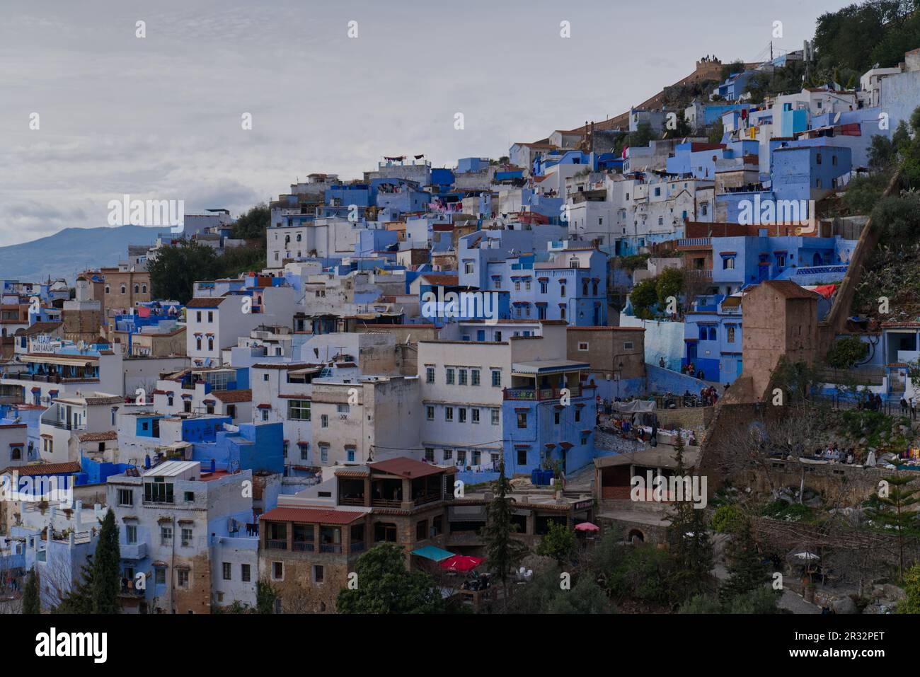 The Blue City Chefchaouen Stock Photo - Alamy