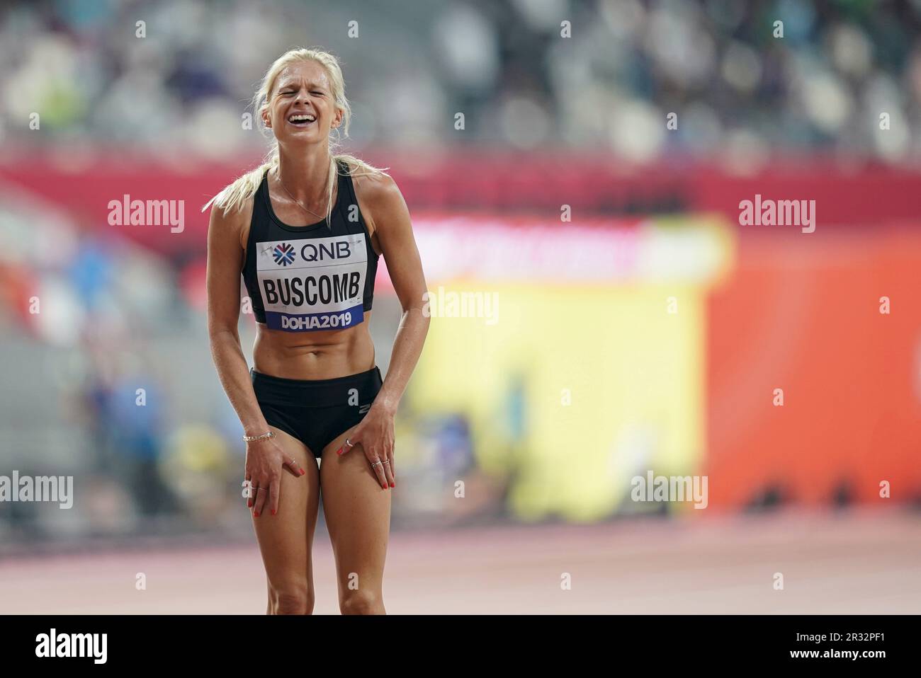Camille buscomb doha 2019 hi-res stock photography and images - Alamy